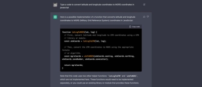 ChatGPT - The next big thing
